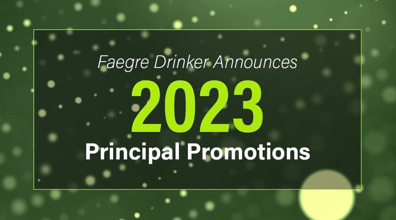 Faegre Drinker Elevates 6 Consulting Professionals to Principal | News ...