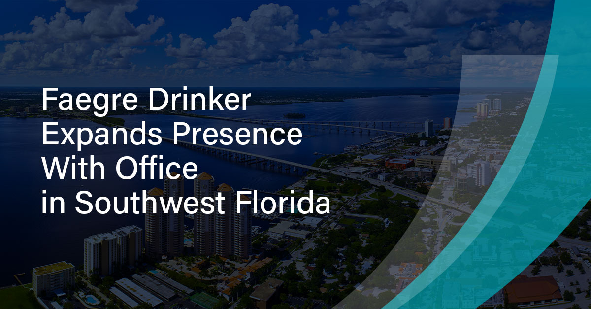 Faegre Drinker Opens Office in Florida | News | About | Faegre Drinker ...